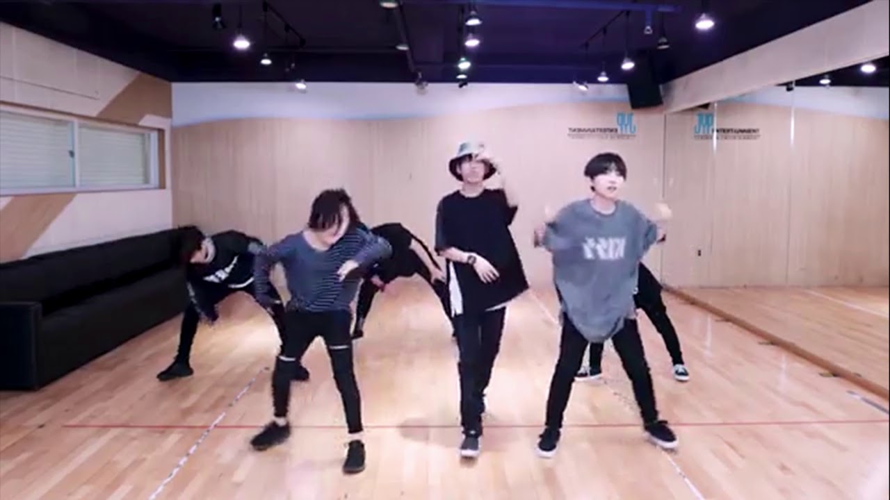 Boy Story Handz Up Dance Practice [MIRROR] - YouTube