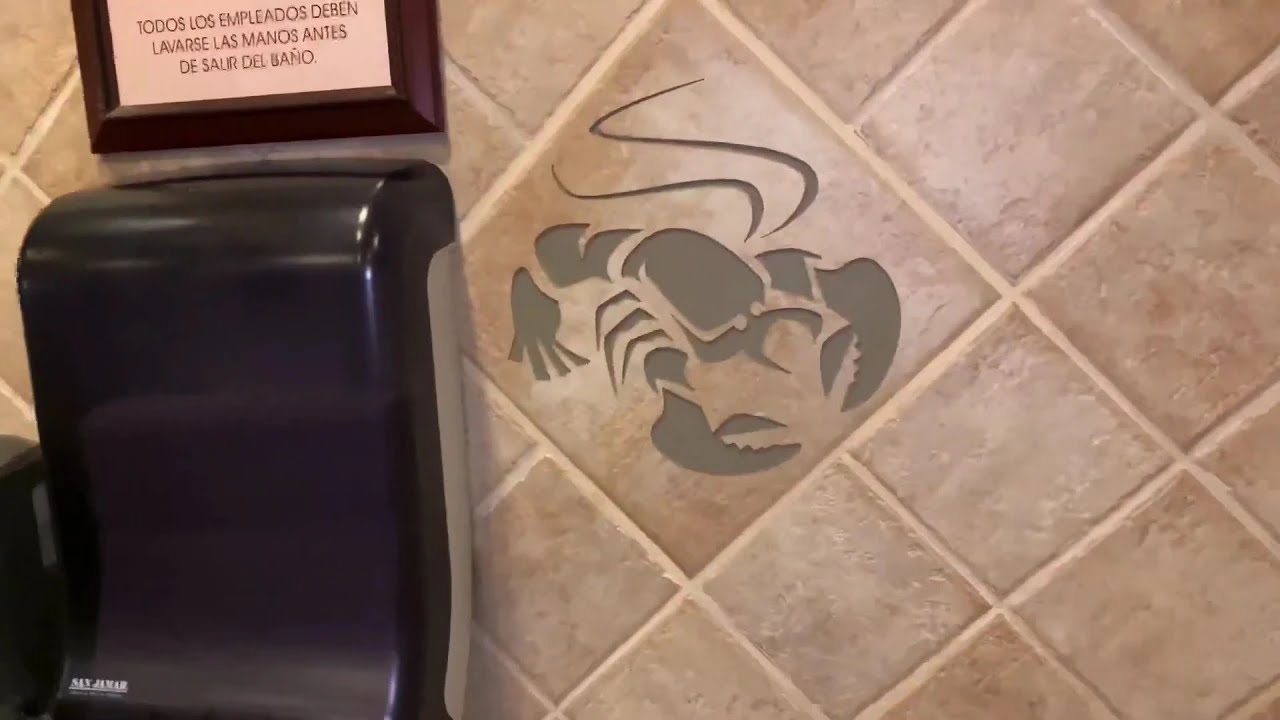 Red Lobster Restroom🦞 - YouTube