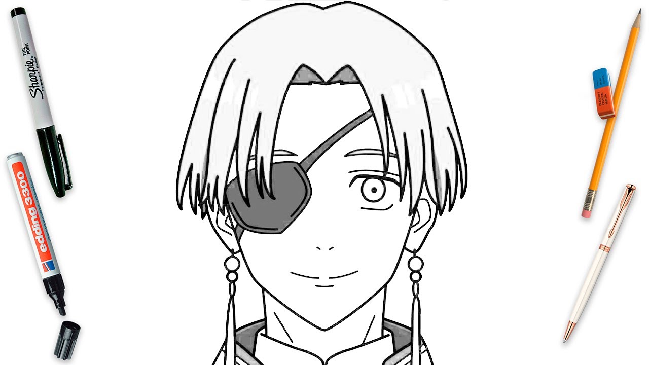 How To Draw Hayato Suo Easy Step By Step | Wind Breaker Drawing ...