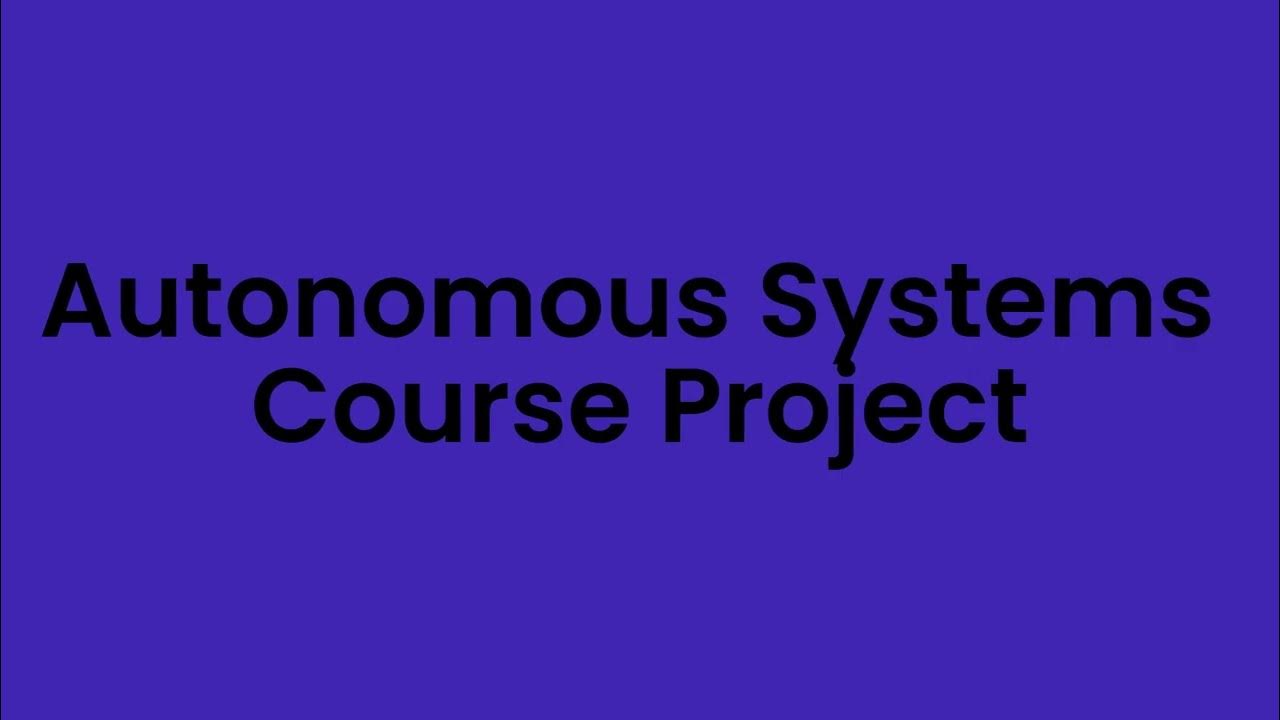 Autonomous Car Using ROS, Linux, and Python for Obstacle Avoidance and ...