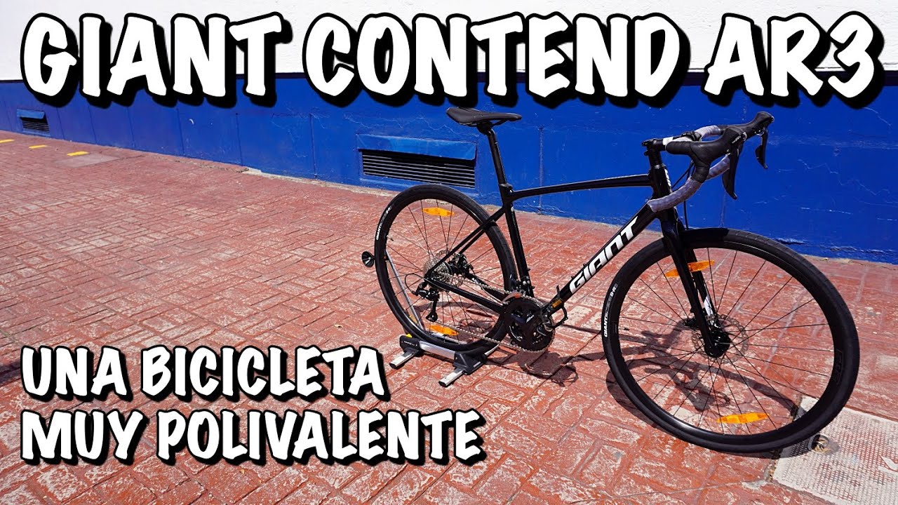 GIANT CONTEND AR3 / UNA BICICLETA MUY POLIVALENTE Y ECONOMICA - YouTube