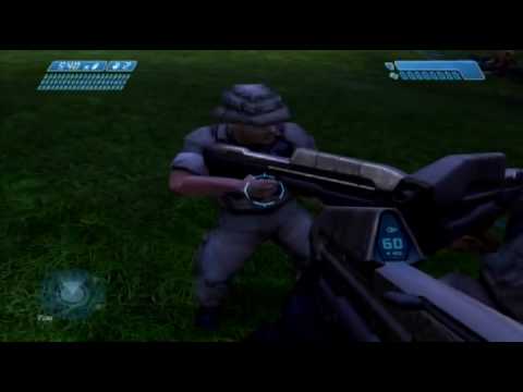 Halo: Combat Evolved - Gameplay Part 1 - YouTube