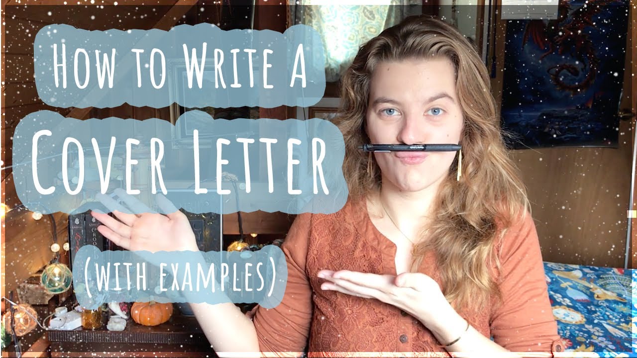 How to Write A Cover Letter | 7 Tips + Examples! - YouTube