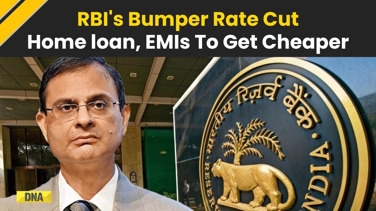 RBI Repo Cut: RBI Surprises With a Double Rate Cut, What It Means for ...