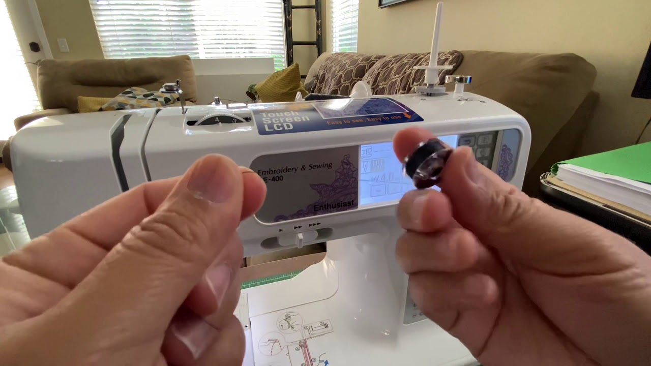 Twin Needle |How To Install| Beginner | Brother Sewing Machine | - YouTube
