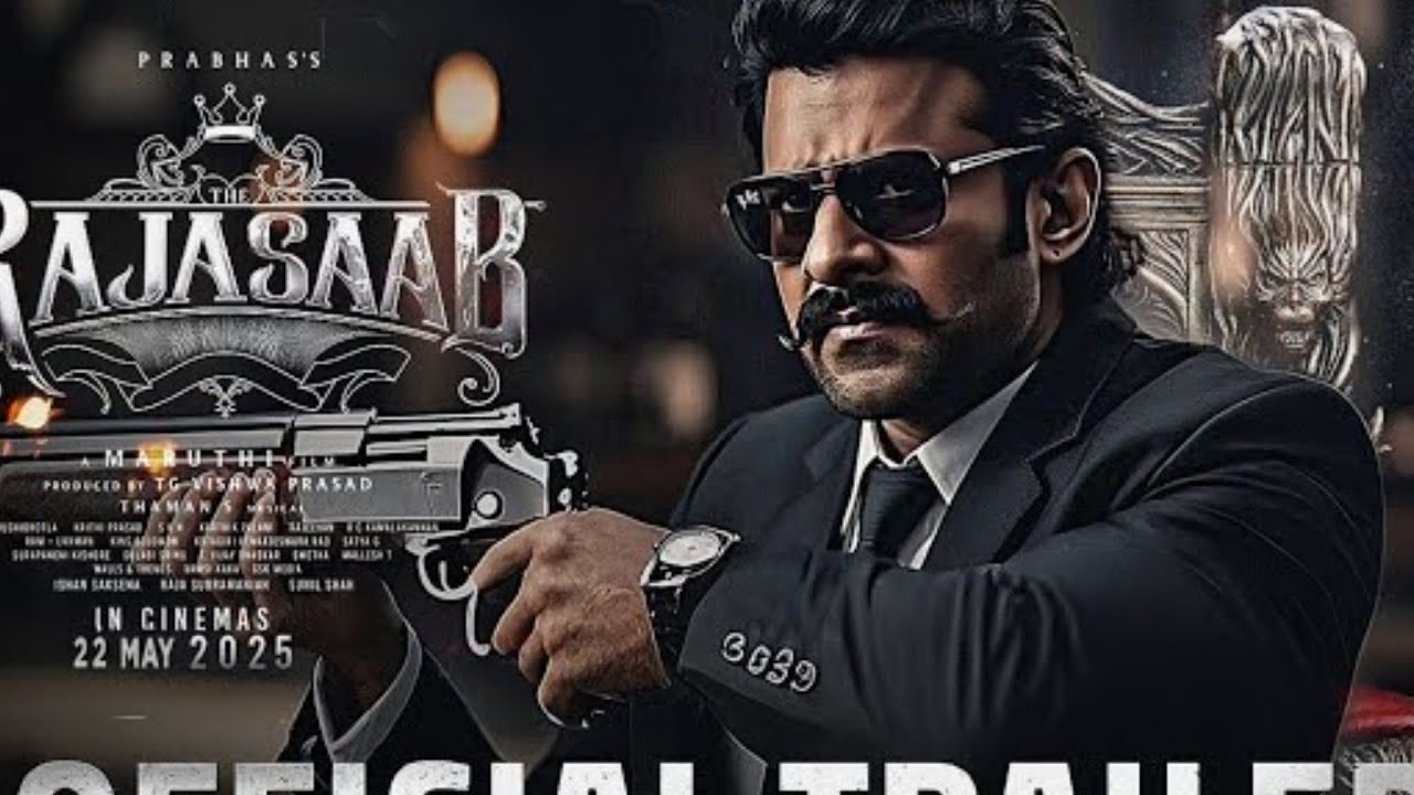 The Raja Saab - Official Trailer | Prabhas | Sai Pallavi | Sanjay Dutt ...