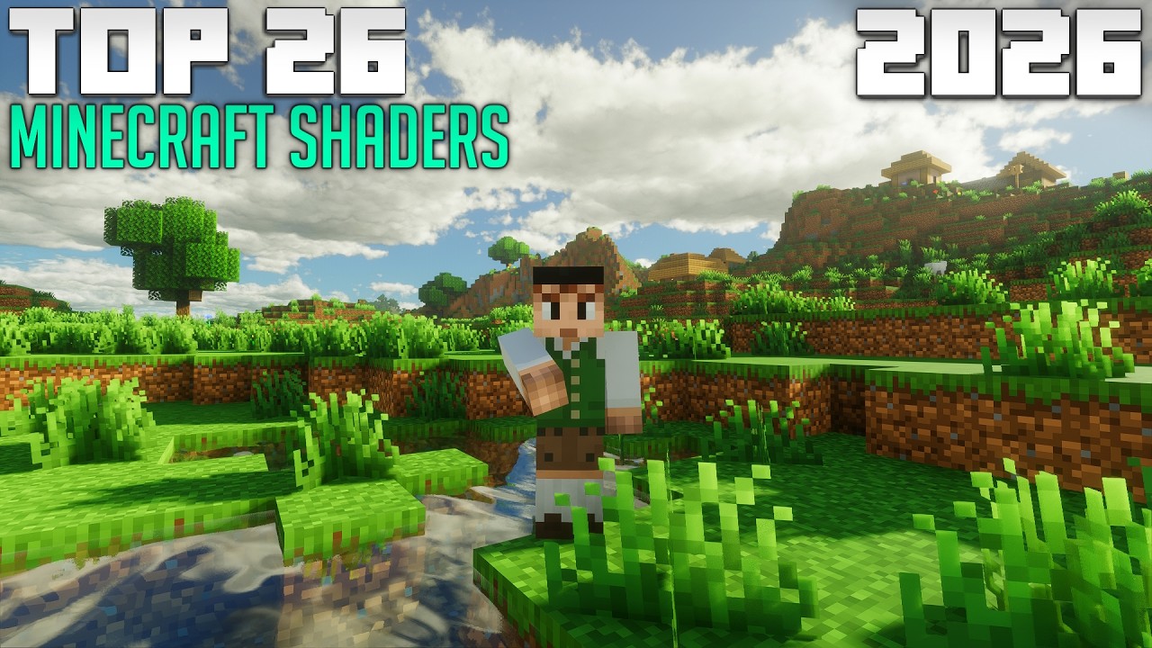 TOP 26 Best Minecraft Shaders for 2026 - YouTube