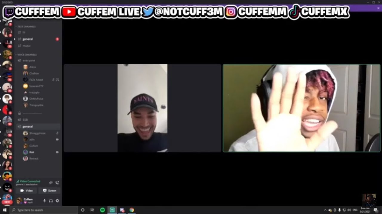 ADIN REACTS TO UP AND COMING RAPPER KOH, NEXT JUICE WRLD? - YouTube