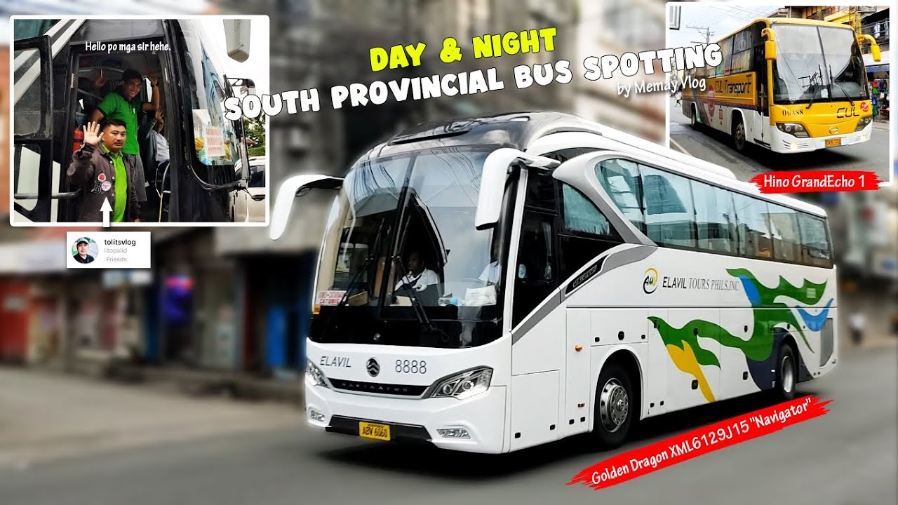 PROVINCIAL Buses SPOTTING in Gumaca Quezon Province PART30 - YouTube