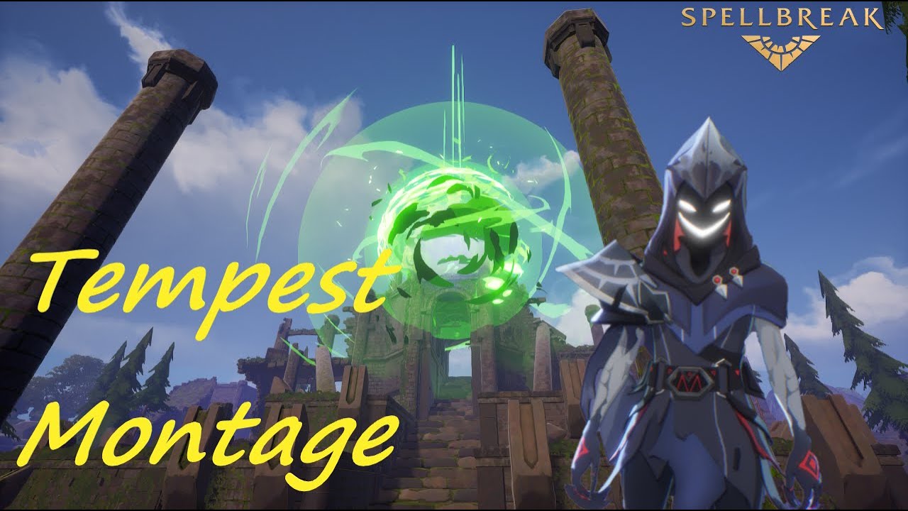 PARADISE | Tempest montage | Spellbreak - YouTube