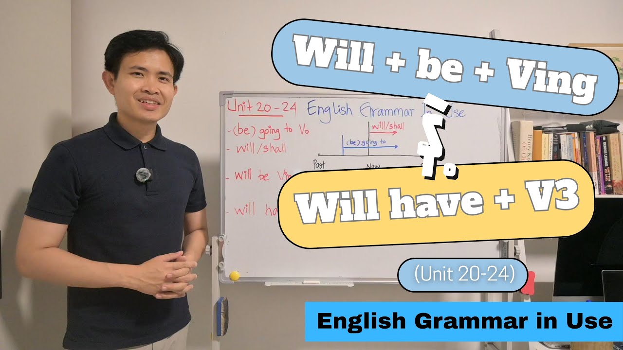 (be) going to + V0, Will/Shall+V0, Will be + Ving, Will have + V3 ...