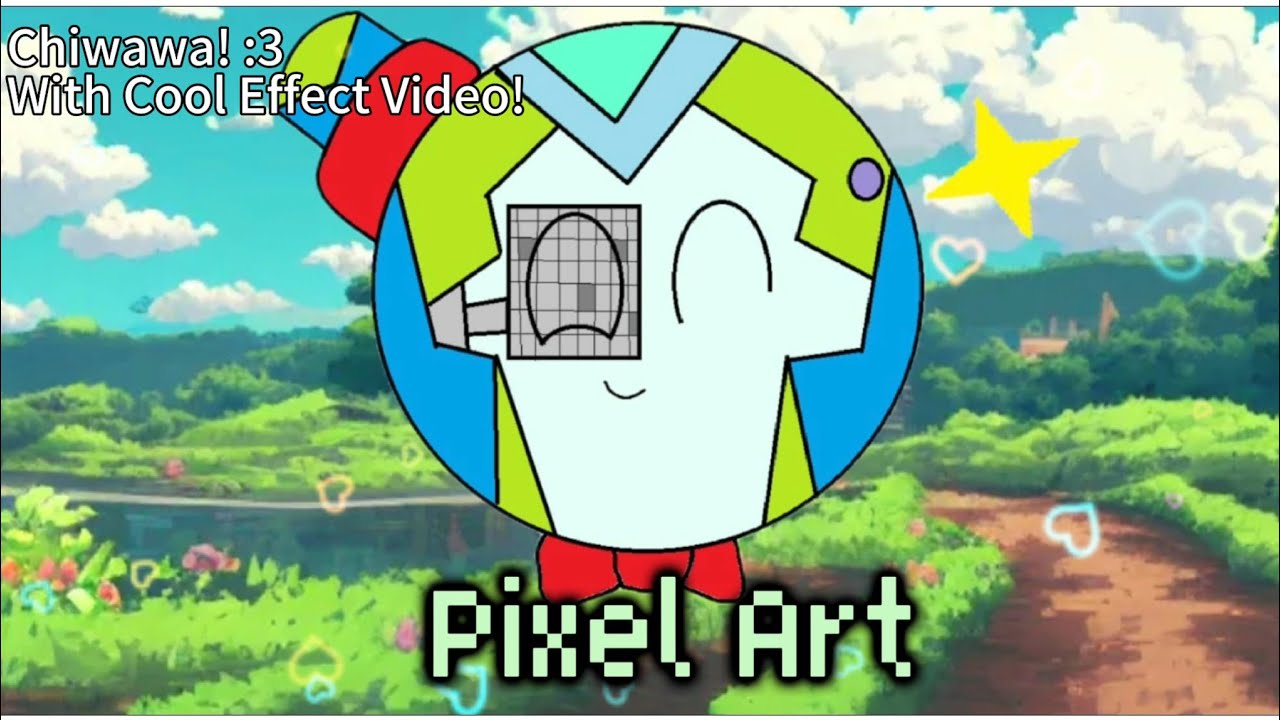 Pixel Art [Pixel Music was created by qdbb] Special For My friend His ...