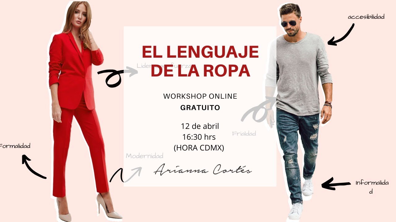 El lenguaje de la ropa - YouTube