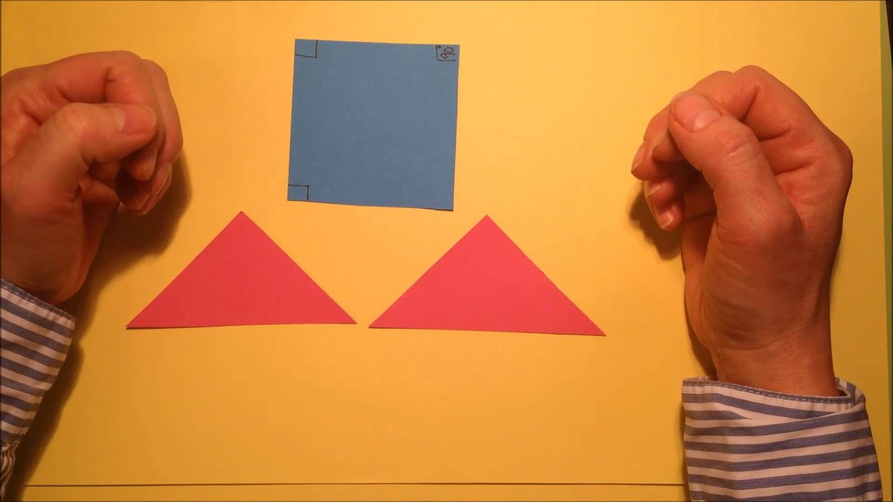 trekanter og firkanter - YouTube