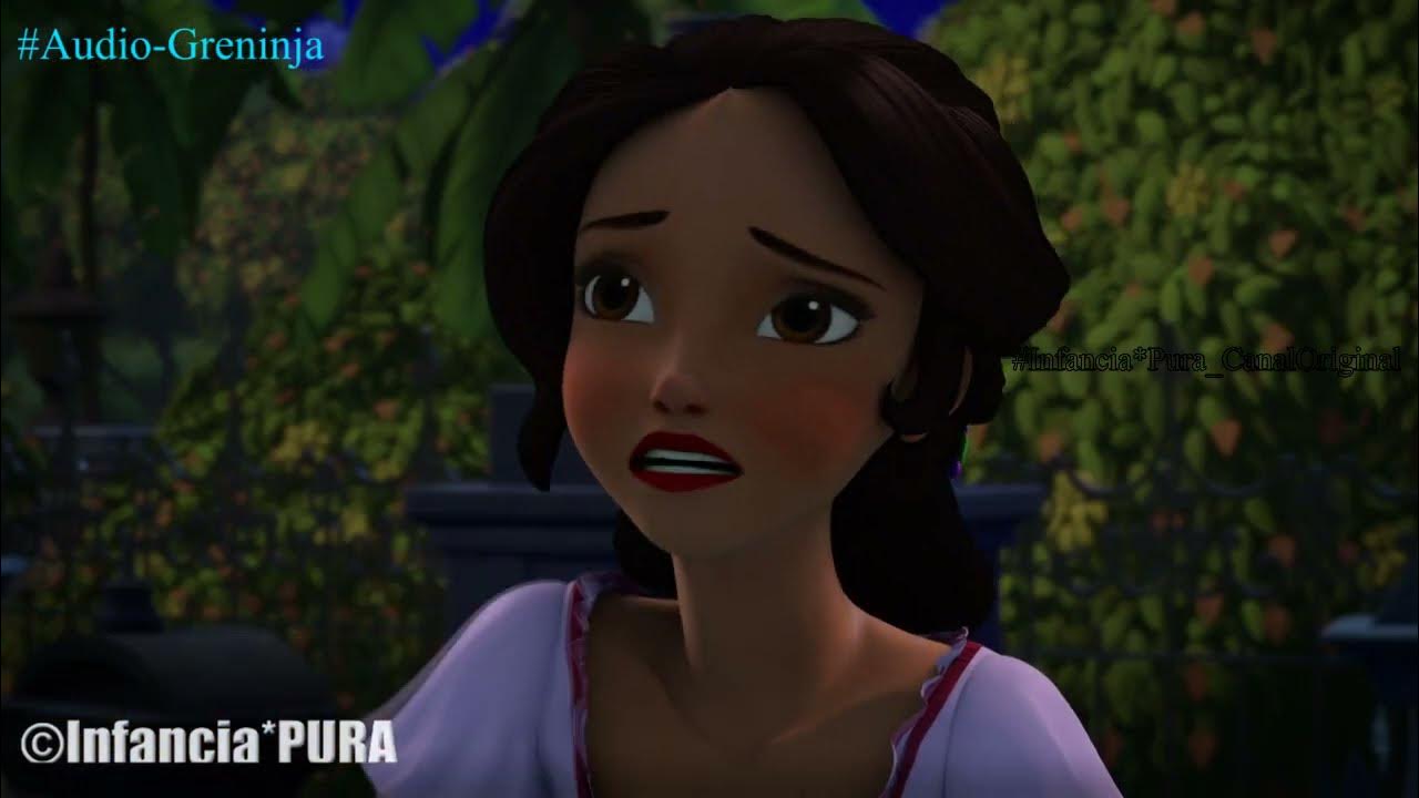 |Fragmento| Surgen Dudas en Elena [Elena de Avalor] - YouTube
