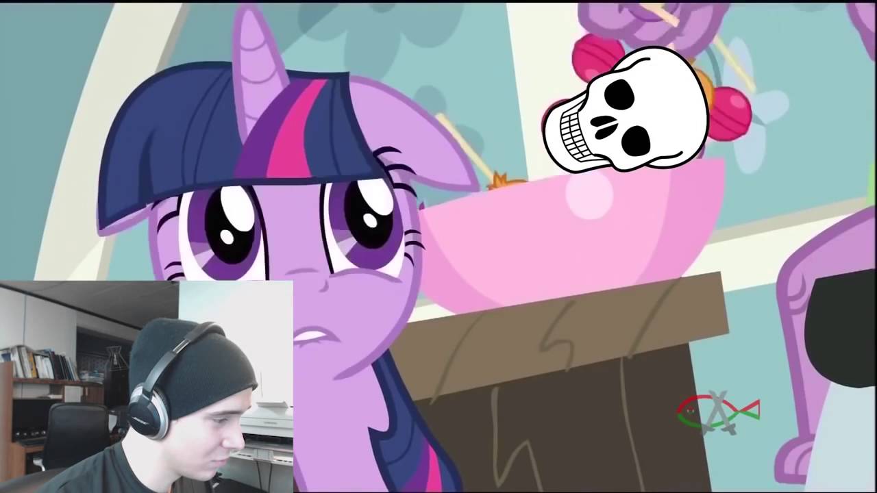 (Charmx Reupload) THIS WAS MESSED UP! - Reacting to MLP YTP - Spike the ...
