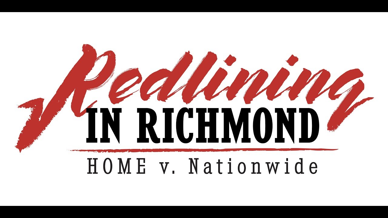 Redlining Richmond: HOME v. Nationwide - YouTube