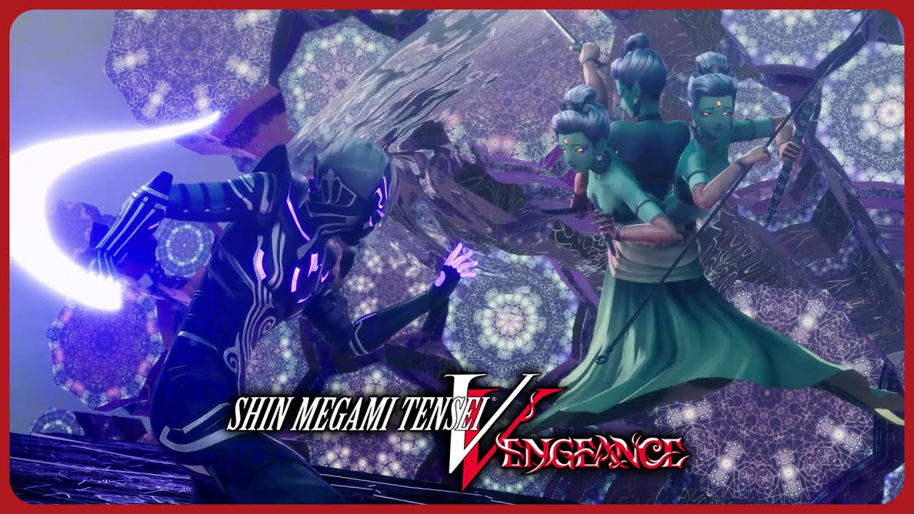 NEW Marici Demon Sidequest - Shin Megami Tensei V: Vengeance - YouTube
