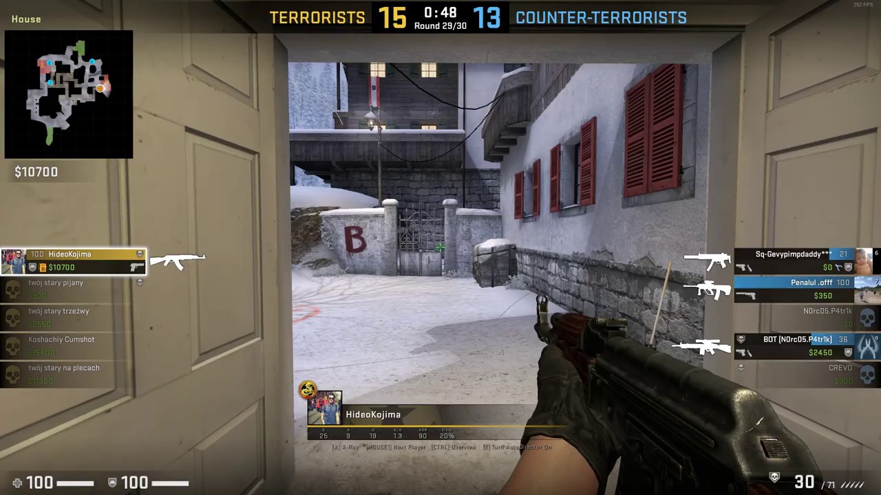 CSGO Highlights - Austria was a good map - YouTube