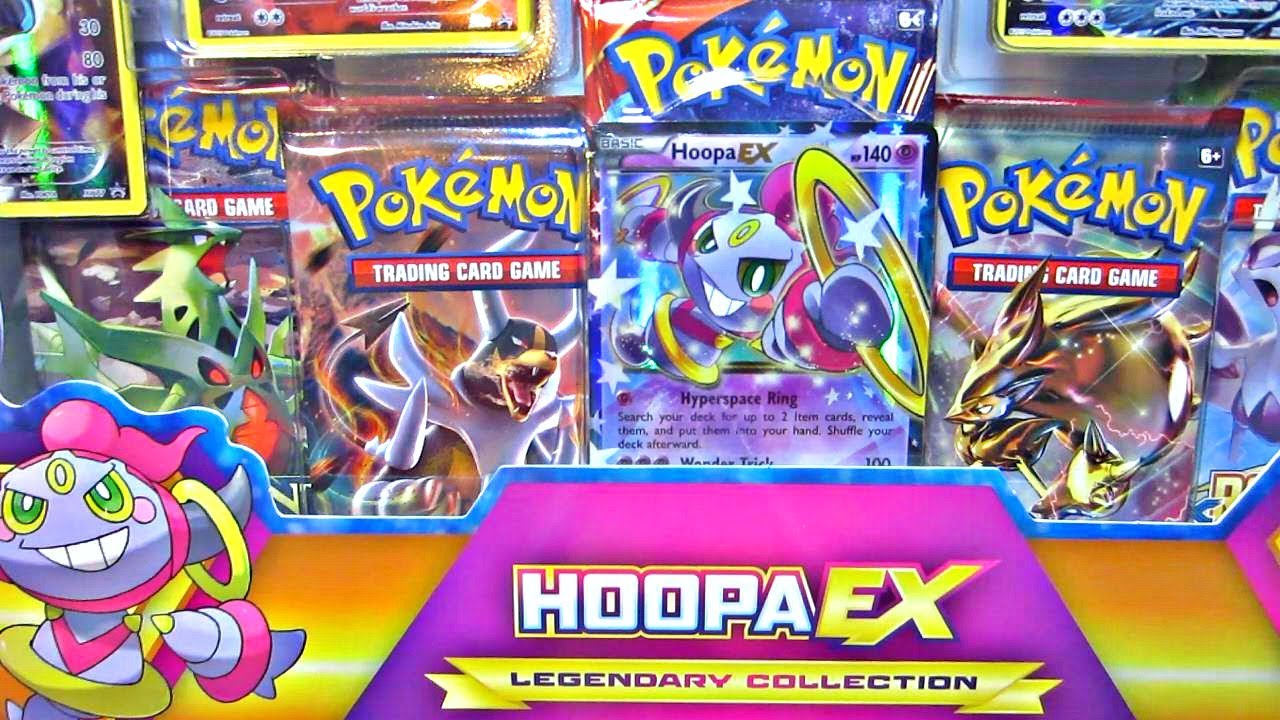 Unboxing Hoppa Ex Legendary Collection Box (En Español) - YouTube