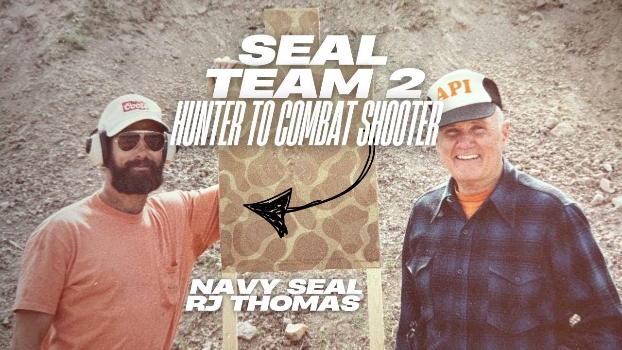 SEAL Team 2’s RJ Thomas Reveals His Path from Hunter to Combat Shooter ...