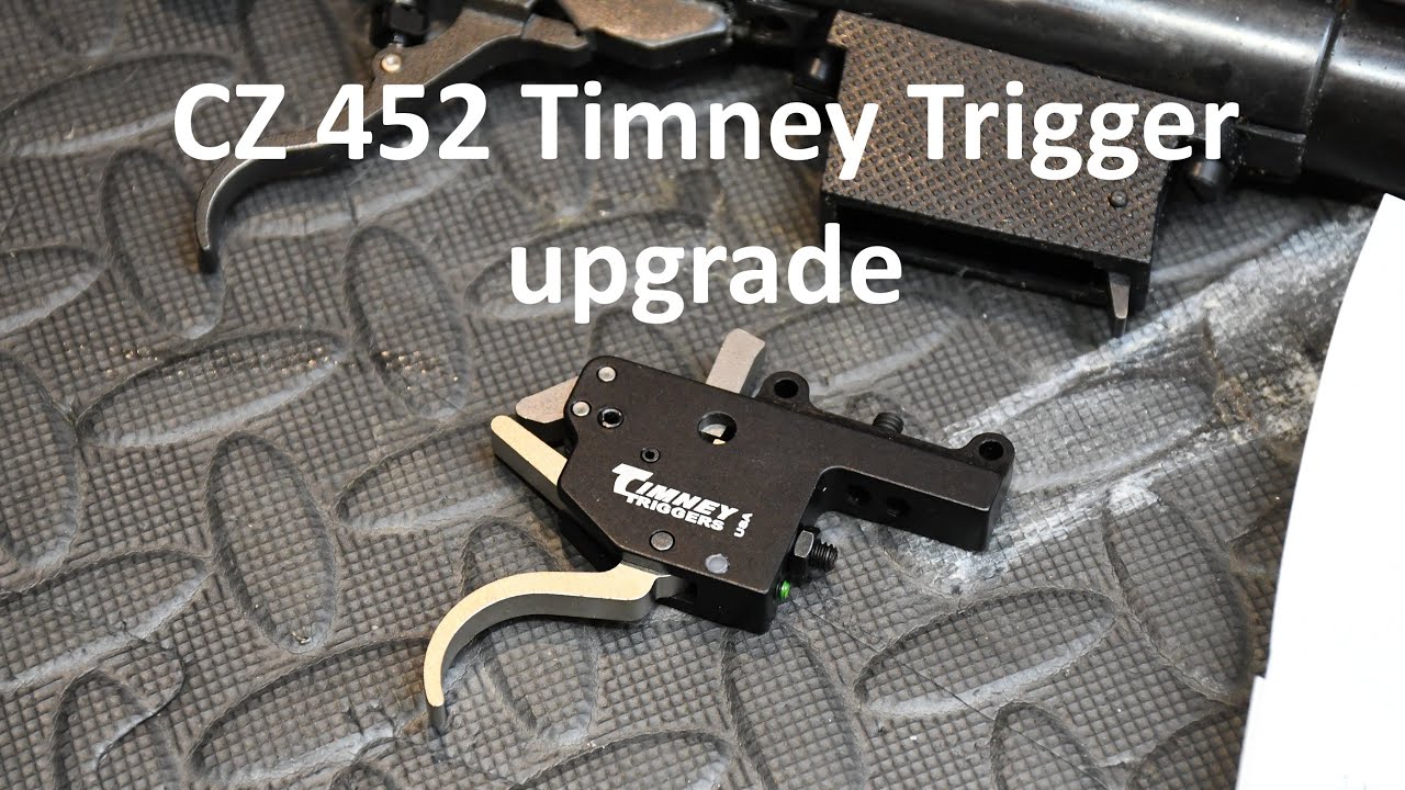 Timney 452L Trigger for CZ 452 Rimfrire Rifle, A BRIEF OVERVIEW, see ...