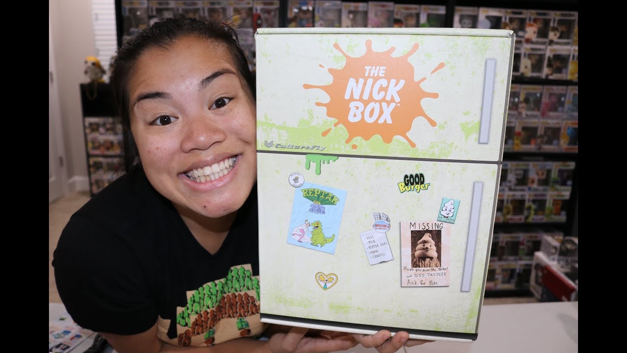 2018 Winter The Nick Box Unboxing - YouTube