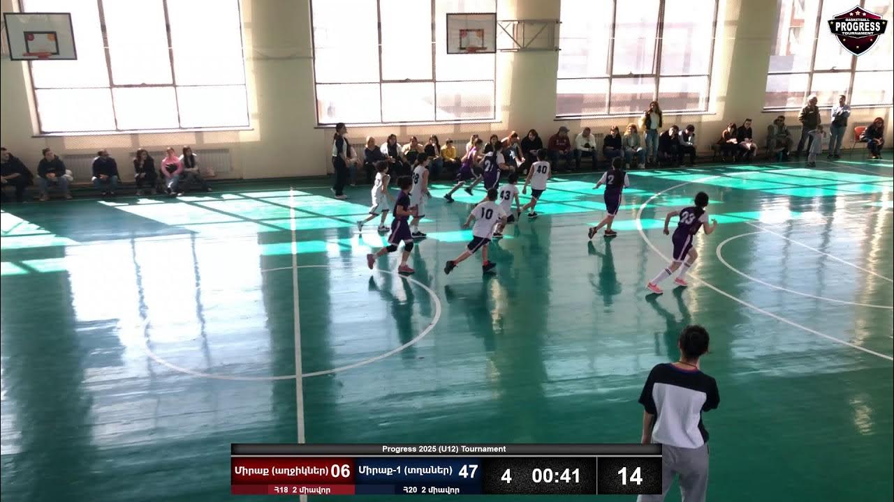 Mirak girls vs Mirak-1 Boys|Progress 2025 U12 - YouTube