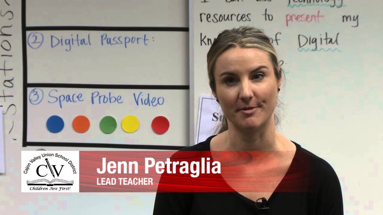 Project Based Learning in the Blended Learning Classroom - YouTube