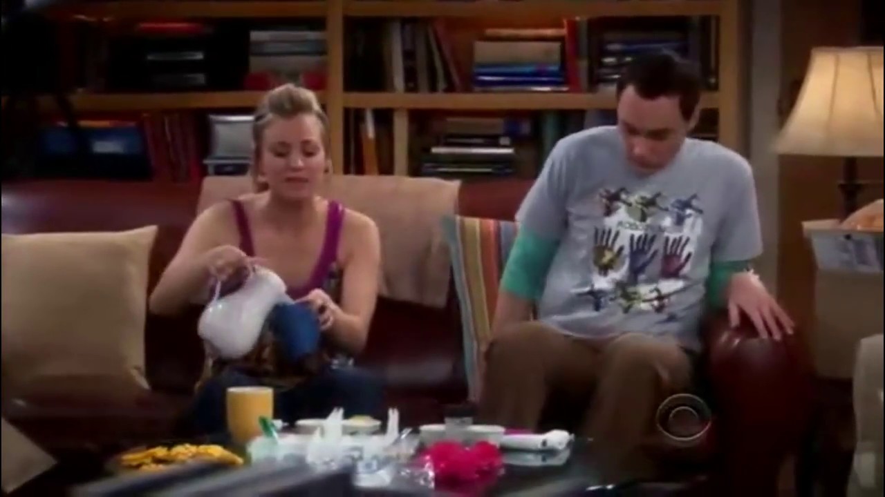 The Big Bang Theory |El Negocio de Penny (Sheldon con cafeina) (Latino ...