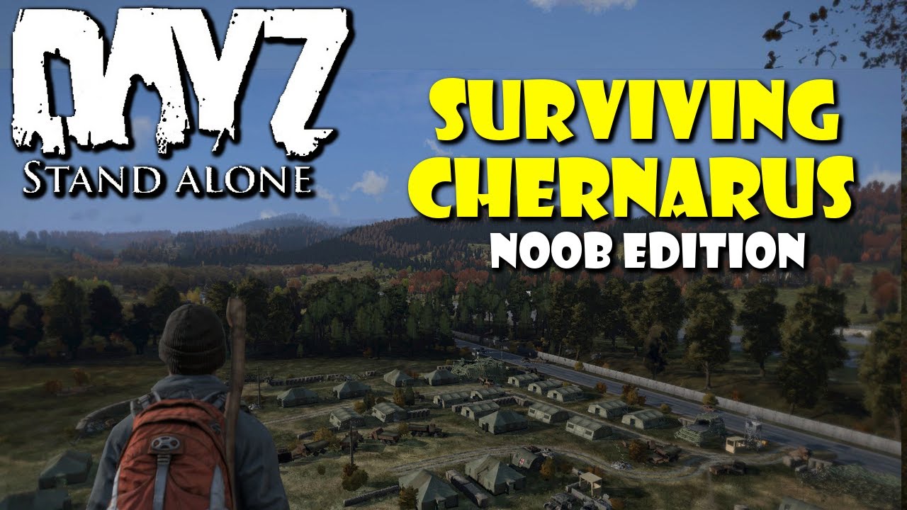 DayZ PS4 / XboxOne / PC : Surviving Chernarus - Noob Edition | Series ...