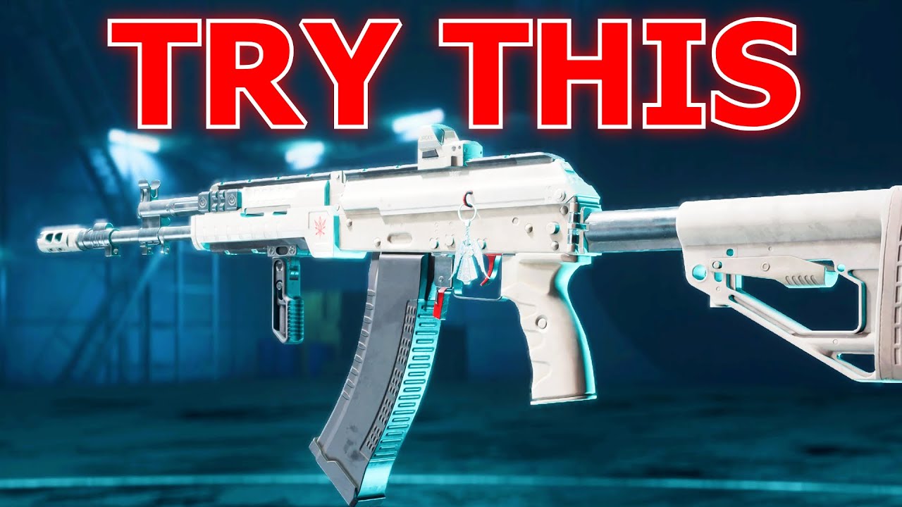 The AK24 Setup YOU NEED to USE | Battlefield 2042 GUN GUIDE - YouTube