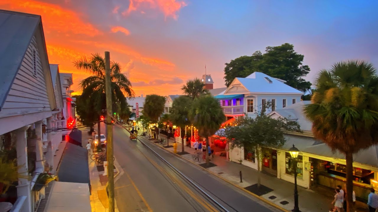 Key West Rooftop Bar Discovery - YouTube