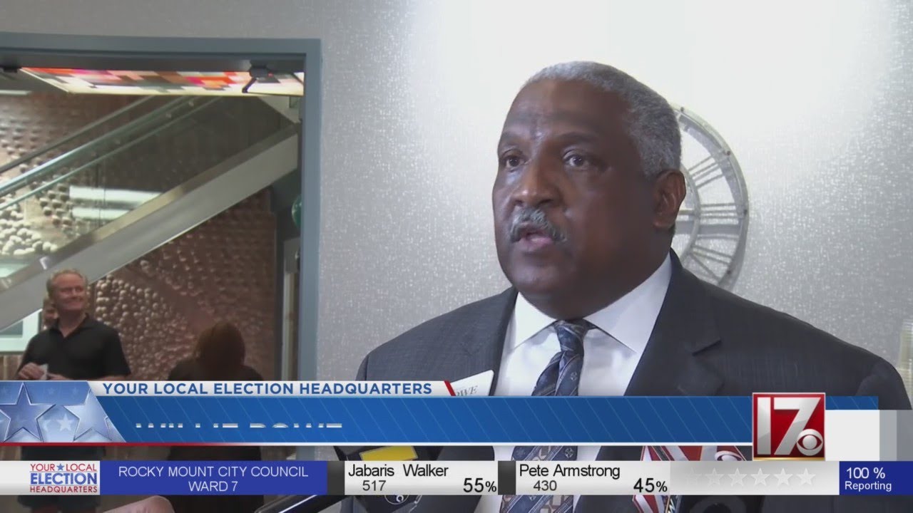 Challenger Rowe defeats Gerald Baker in runoff for Wake County sheriff ...