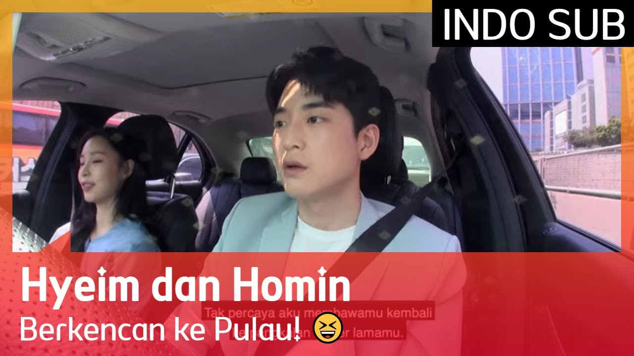 Hyeim dan Homin Berkencan ke Pulau! 😆 #EXchange 🇮🇩INDOSUB🇮🇩 - YouTube