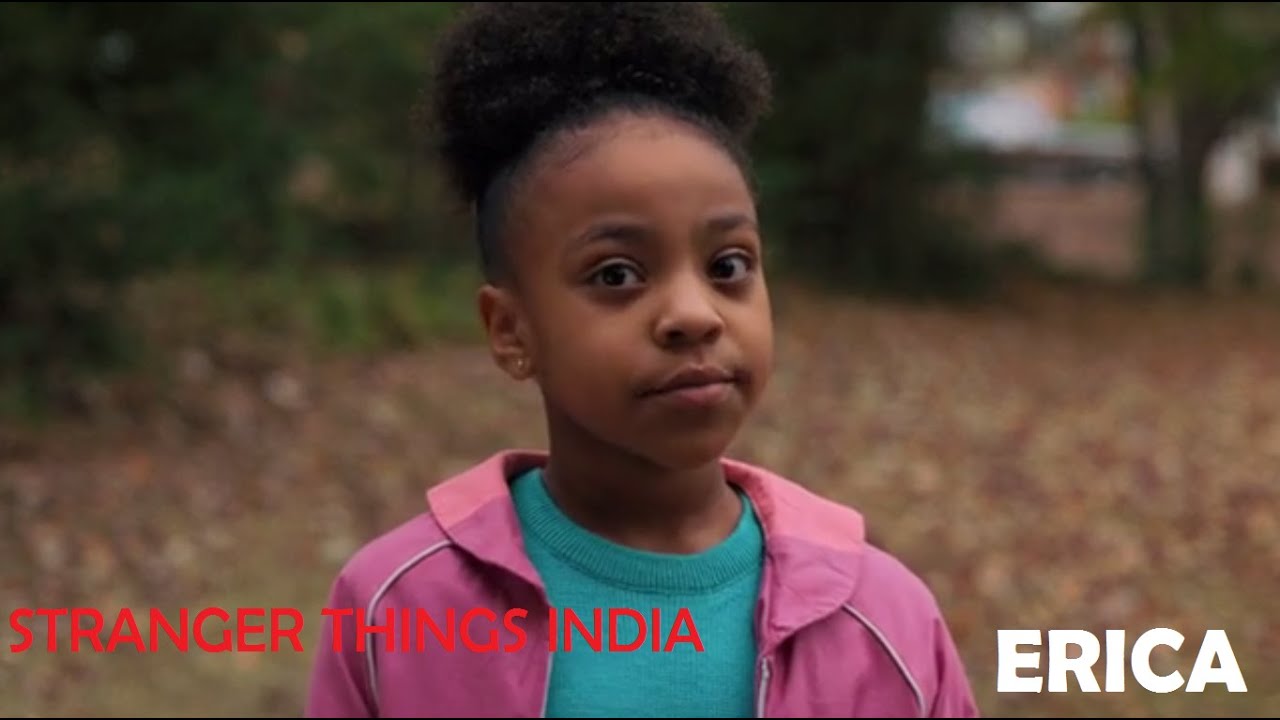 Complete scenes of Erica Sinclair | Stranger Things Season 2 | (feat ...