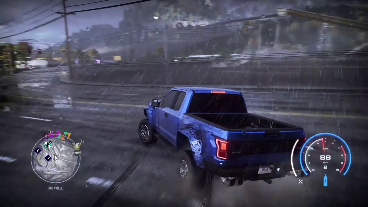 NFS Heat Off-Road Ford Raptor F-150 - YouTube