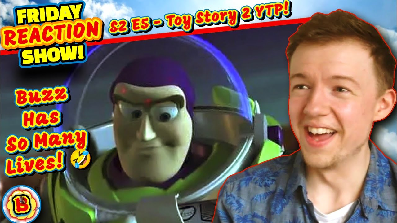 Toy Story 2 YTP - Woody Loses His Schmoe REACTION! - YouTube