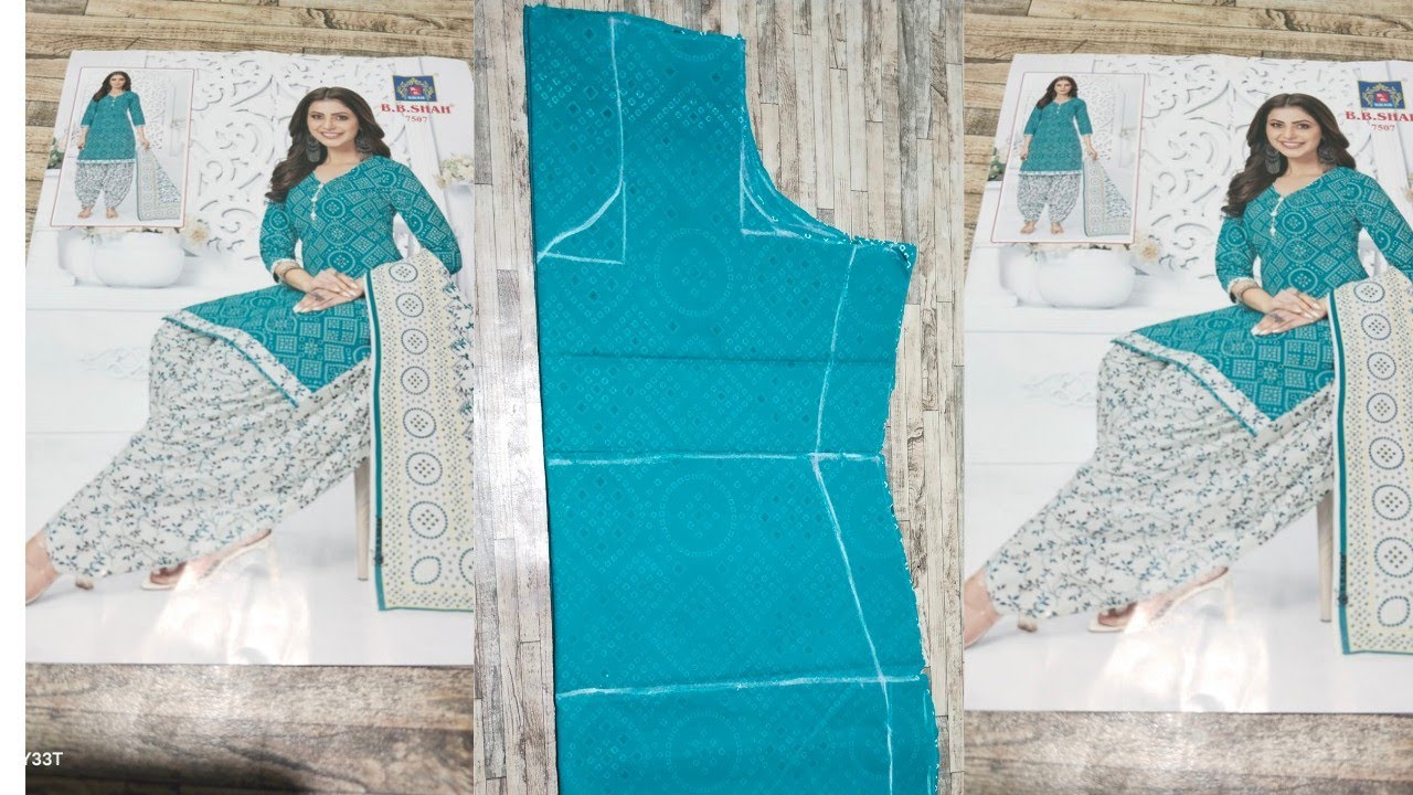 Nisha Tailor is live! printed suit ki cutting ️👌🏻#cutting - YouTube