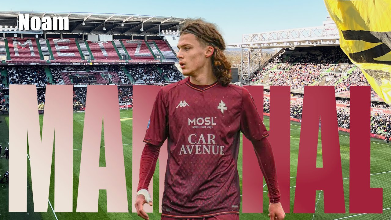 Noam MARCHAL - FC Metz - YouTube