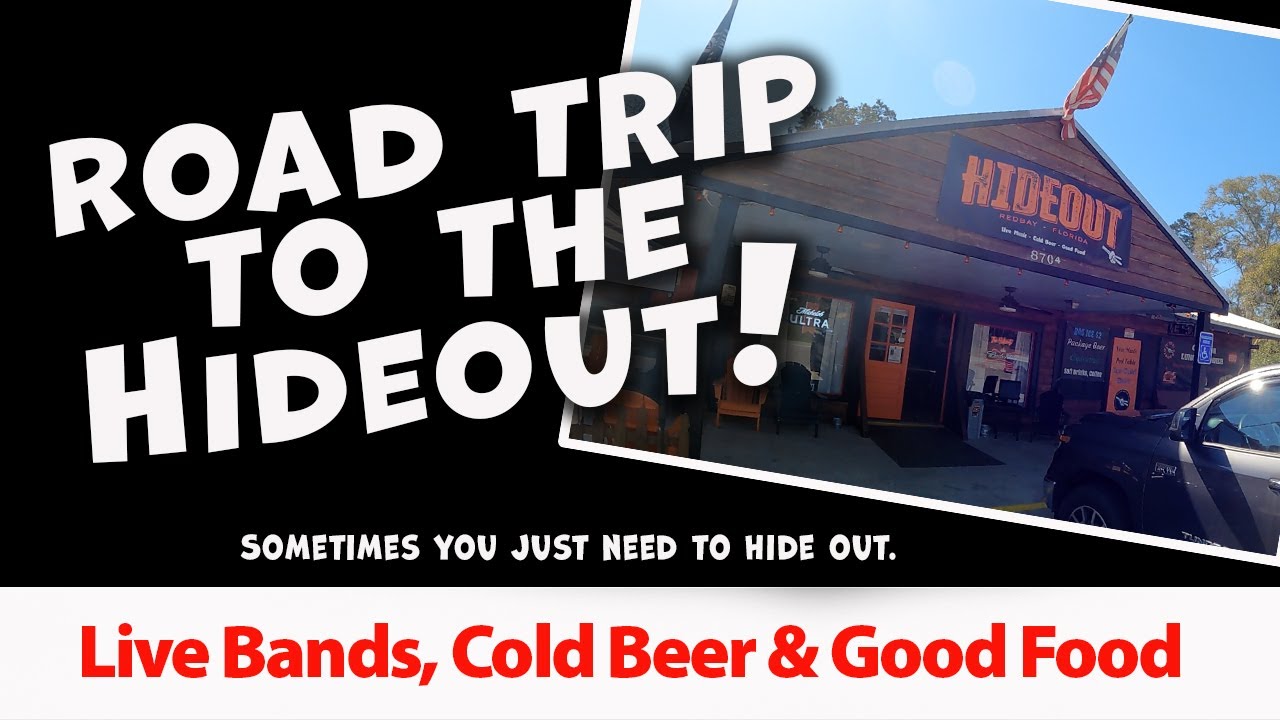 Everybody needs a good HideOut! - YouTube