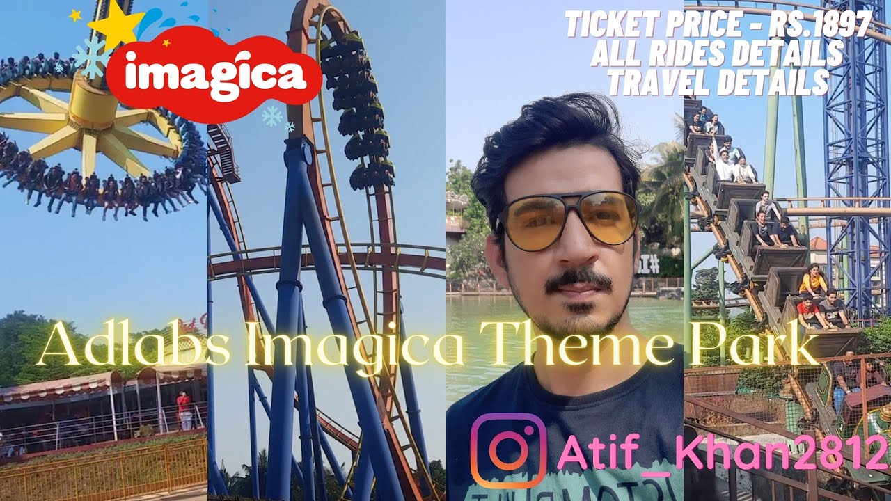 Imagica Theme Park_Vlog | All Rides details | Travel Details | Ticket ...