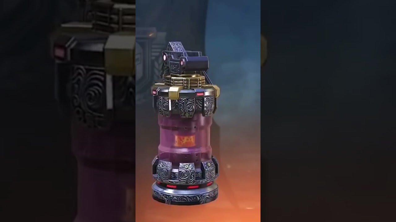 New Legendary Smoke grenade v normal smoke grenade #codm #codmshorts # ...