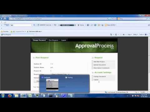 College Project Management System - Java Project - YouTube