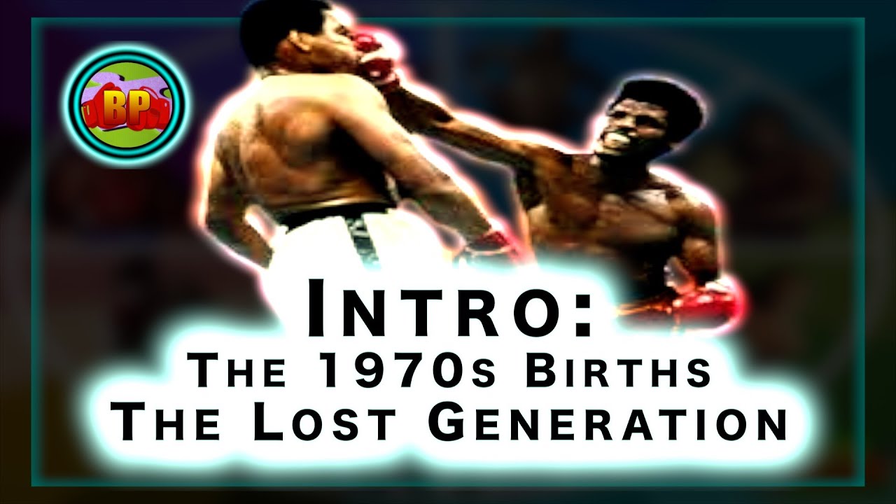 Intro to The Lost Generation of Heavyweight Boxing - YouTube