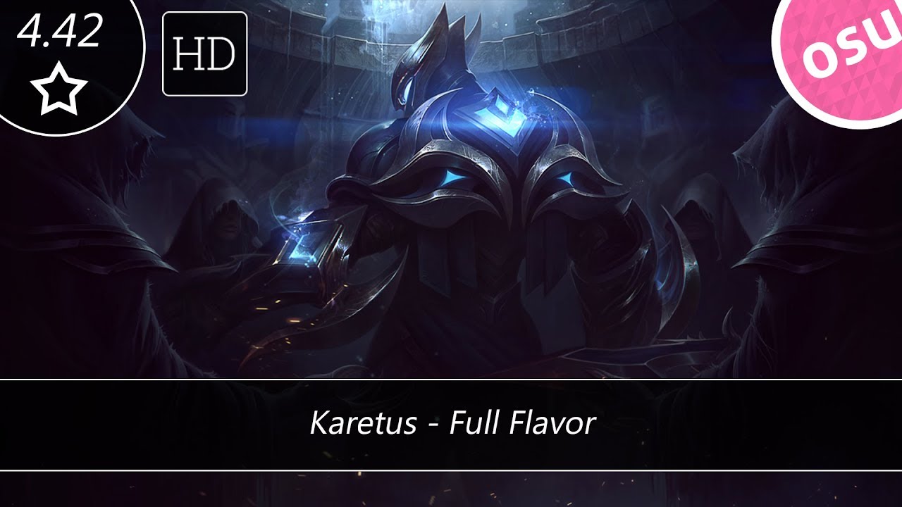 Karetus - Full Flavor + HD l OSU! - YouTube