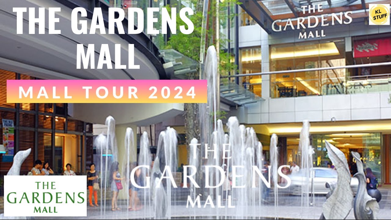 The Gardens Mall Logo