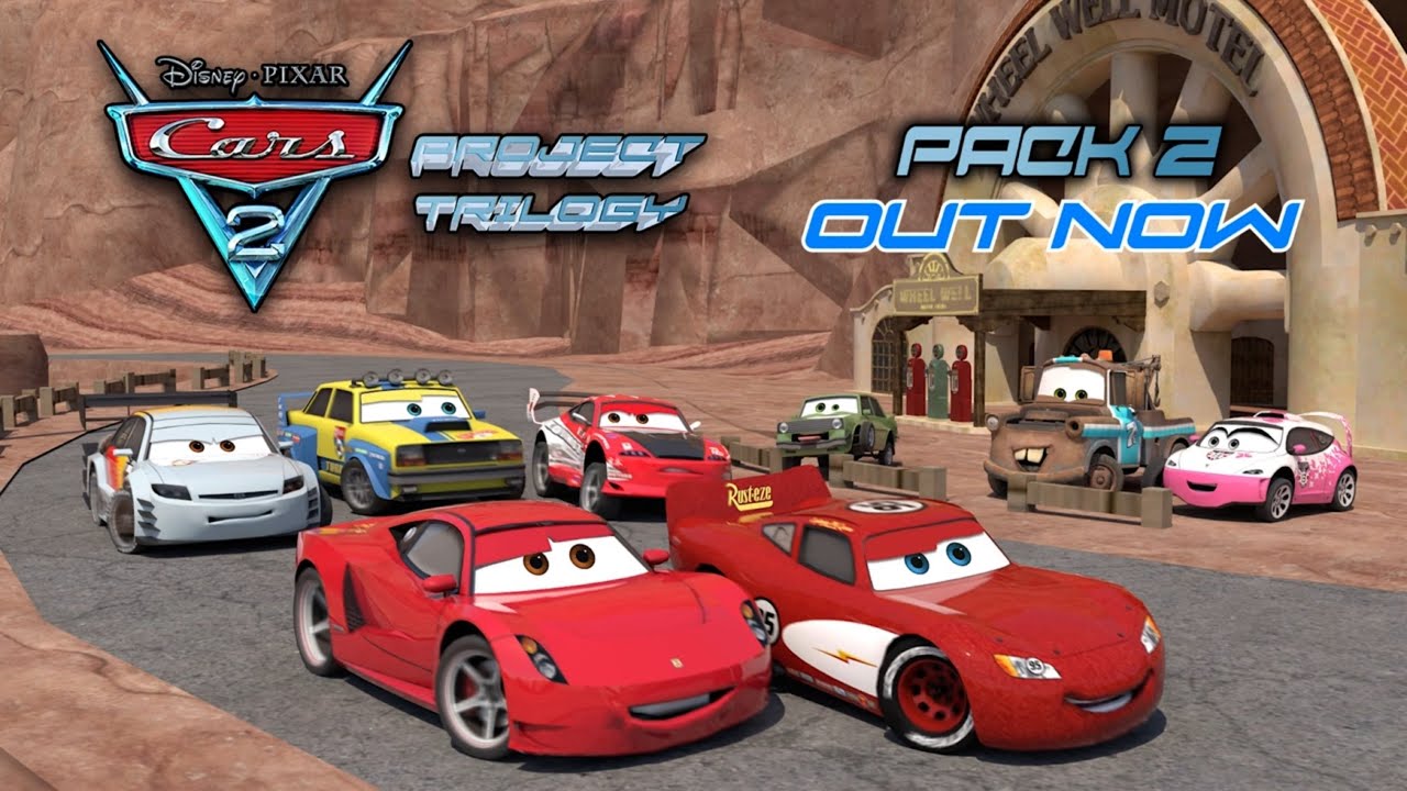 Cars 2 The Video Game Project Trilogy Pack 2 - YouTube