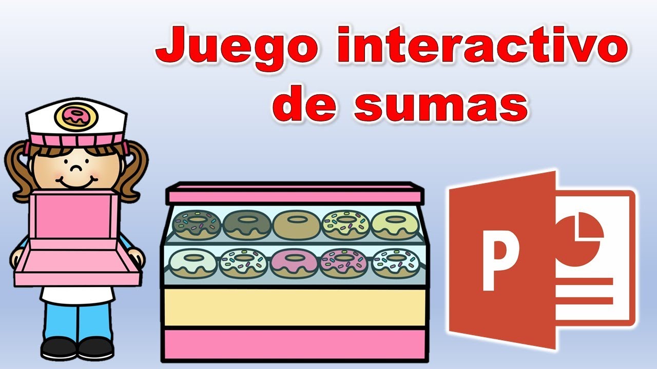 Sumas interactivas en POWER POINT descárgalas y utilízalas en tus ...
