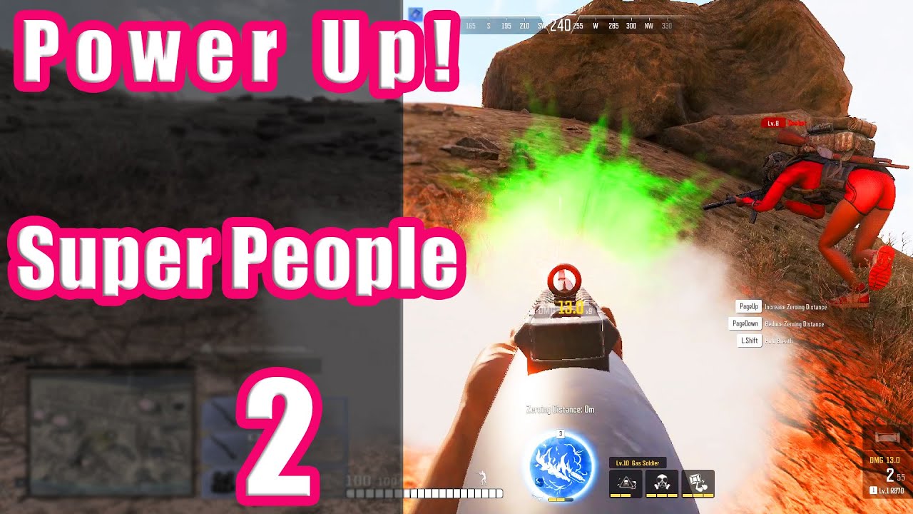Unleashing the Ultimate Heroes: Super People 2 Intense Gameplay! - YouTube